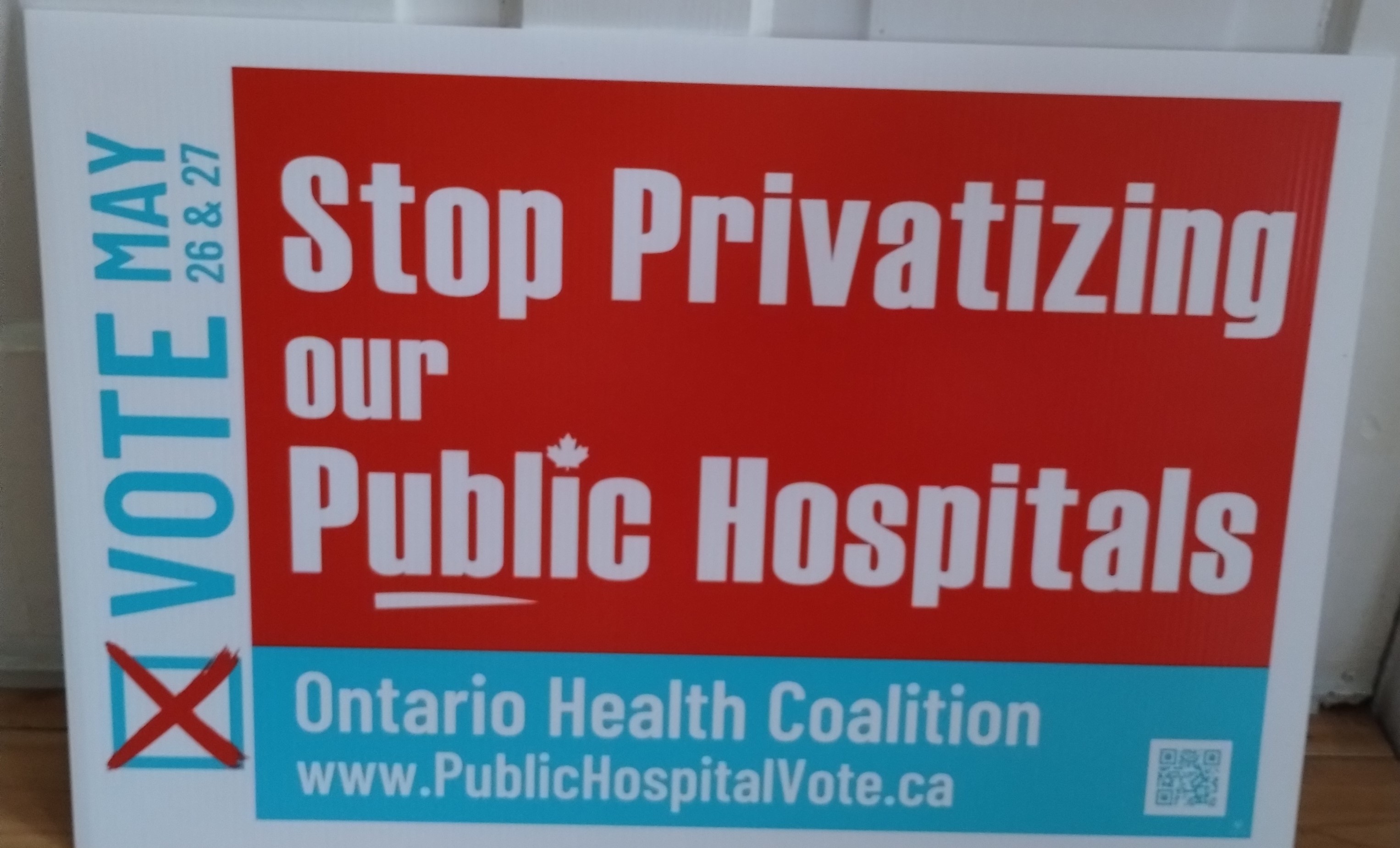 Lawn Signs – Simcoe County Health Coalition